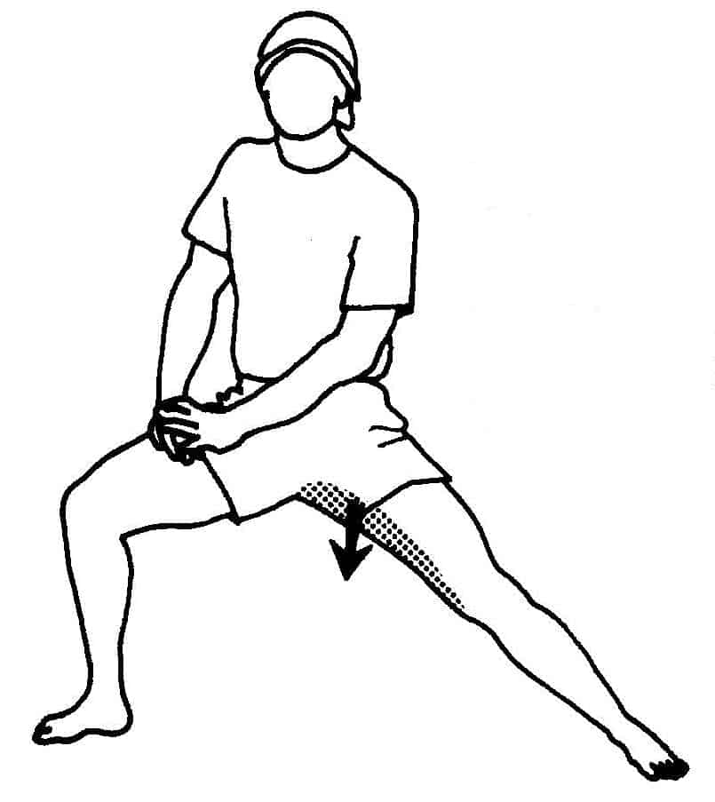 Groin Stretching|Stretching Guide|Mr Salus Sporting Lab