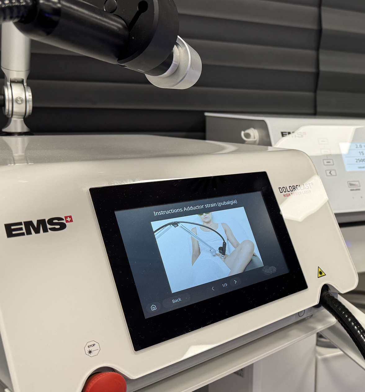 High-Power Laser Therapy for Chronic Groin Pain - Mr Salus Sporting Lab